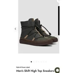 Hybrid Green Label | Shoes | Hybrid Green Label Shift High Top Shoes ...